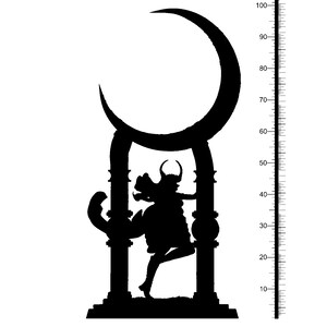 Goddess of the Moon Miniature Ilargi | Basque Mythology Euskal | Dnd ...