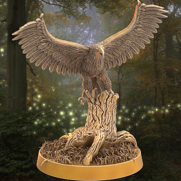 Dnd Eagle Miniature - Etsy