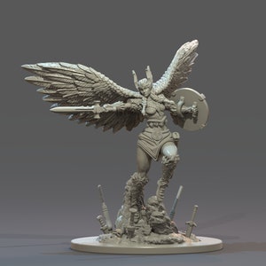 Freya Goddess Miniature Norse Goddess | Female Miniature | Dnd ...