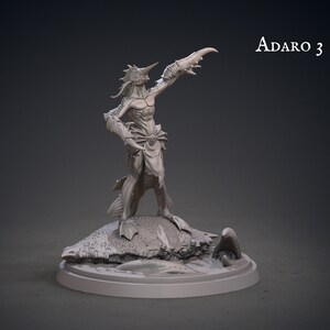 Kuo-toa Miniature Adaro Miniature Clay Cyanide Maori Miniature Tabletop ...