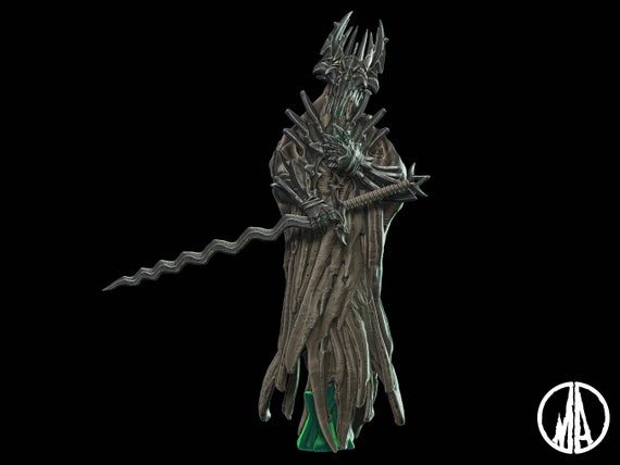 Wicked Shadow Miniature 28mm Scale Tabletop Gaming Dnd - Etsy