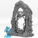 Dnd Elvish Portal Miniature Magic Barrier Effect Dungeon Terrain Prop ...