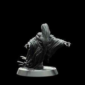 Banshee Miniature 5 Poses 28mm Scale Tabletop Gaming Dnd Miniature ...