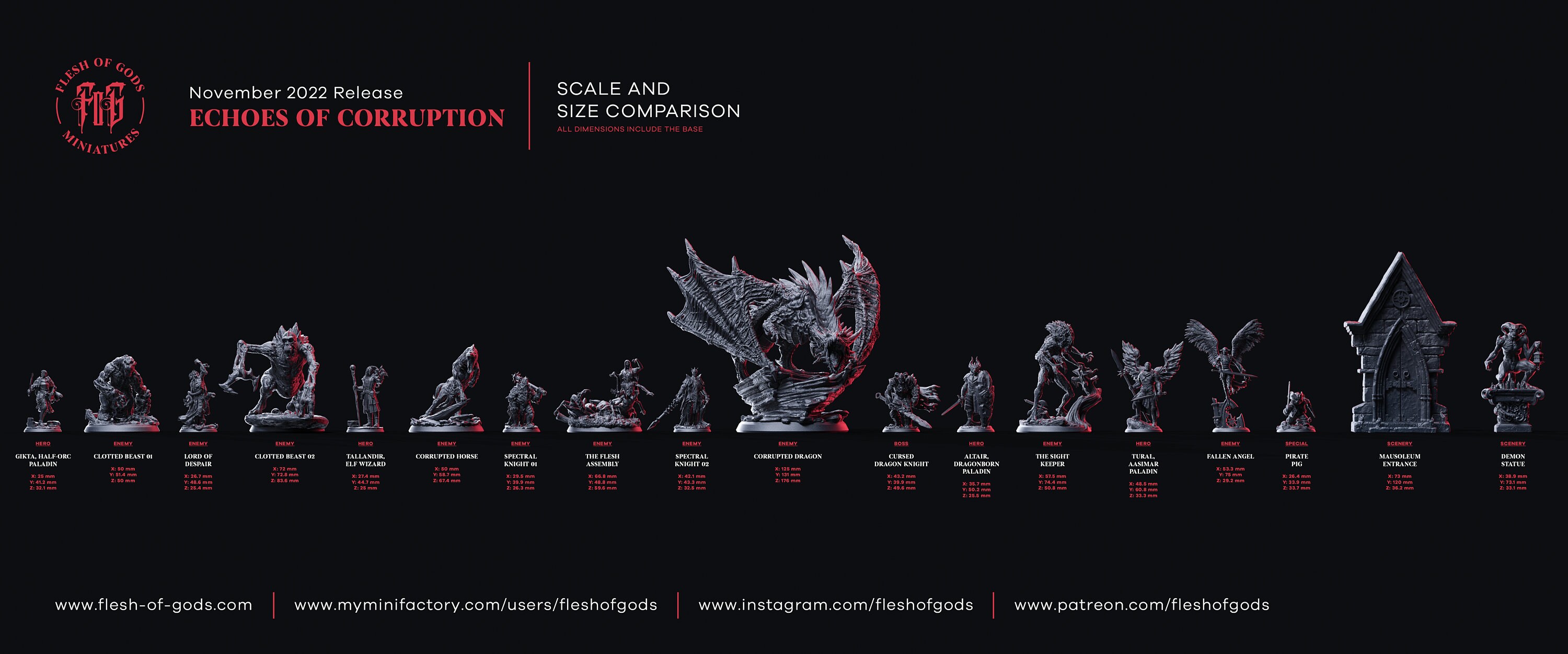 Dnd Half-orc Paladin Miniature Orc Miniature Half Orc Figurine | 32mm ...