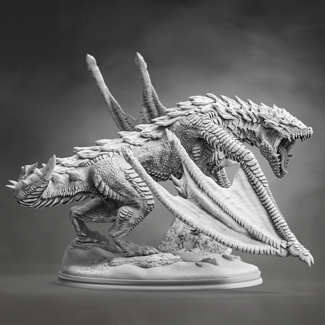 Dnd Dragon Monstrosity Miniature Eater of All Aberration Monster ...