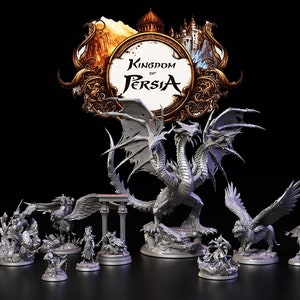 Dnd Goddess Miniature | Kingdom of Persia, Persian Mythology | Dnd ...