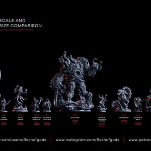 Forgeborn Rogue Miniature Human Stealth Thief Machine Figurine Scifi ...