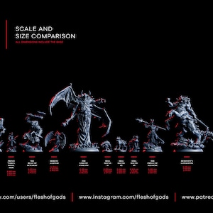 Faceless Lord Monster Miniature Cthulhu Dnd 5e Tabletop Gaming | 32mm ...