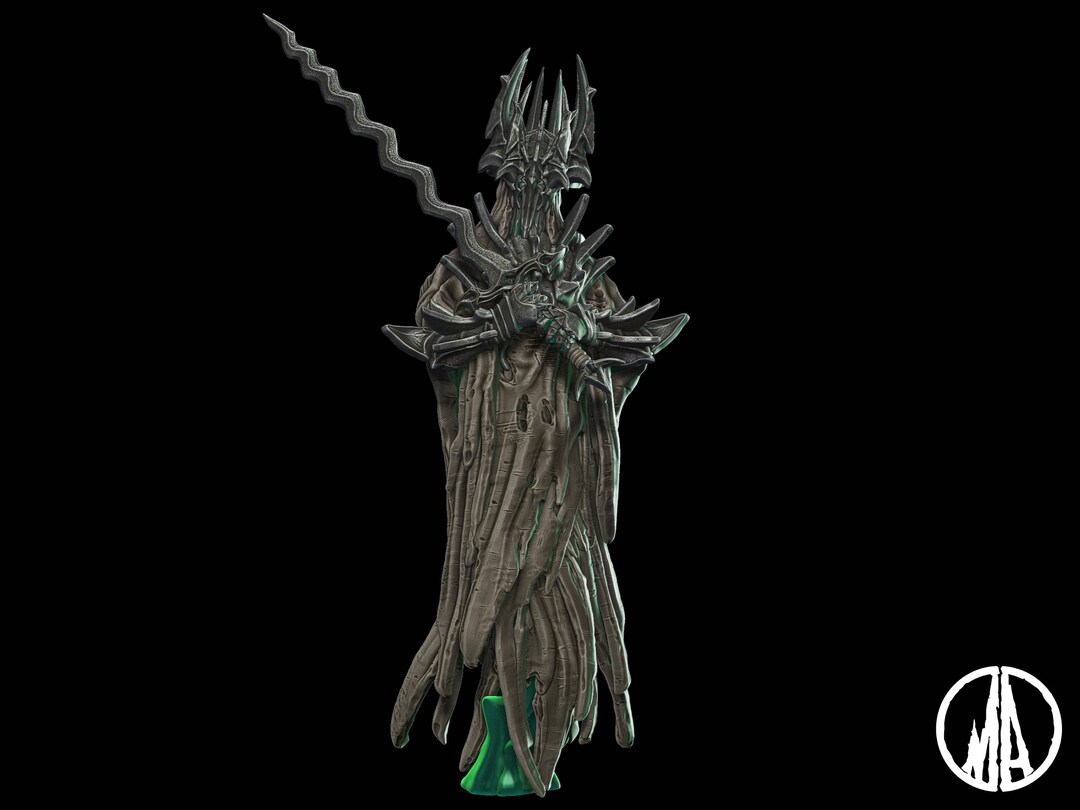 Wicked Shadow Miniature 28mm Scale Tabletop Gaming Dnd Miniature ...