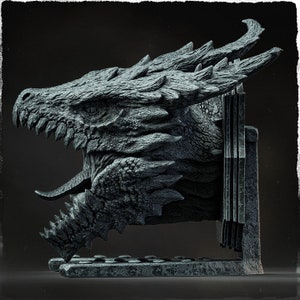 Dnd Dragon Monster Trophy Statue | Huge Dnd Dragon Decor Nerdy ...
