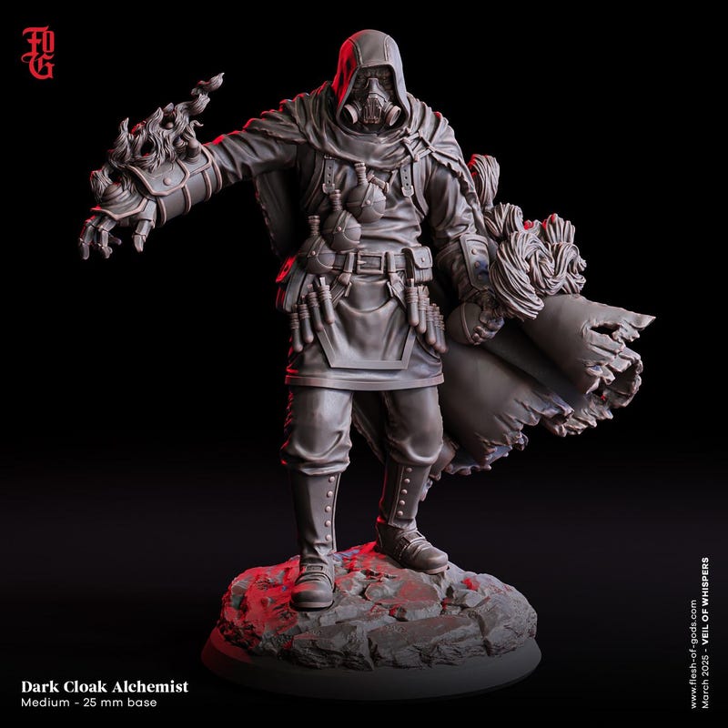 Dnd Mini in Mask - Etsy