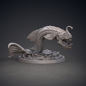 Kuo-toa Miniature Adaro Miniature Clay Cyanide Maori Miniature Tabletop ...