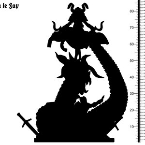 Morgan Le Fay Miniature Female Miniature Clay Cyanide Legend of King ...