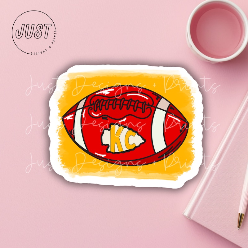 Chiefs Stickers - Etsy