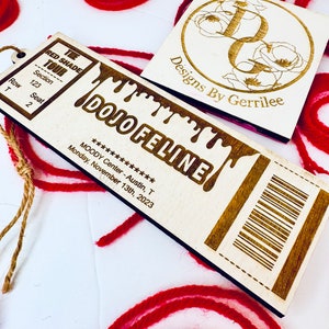 Female Rap Artist 2023 Concert Ticket Ornament - Etsy