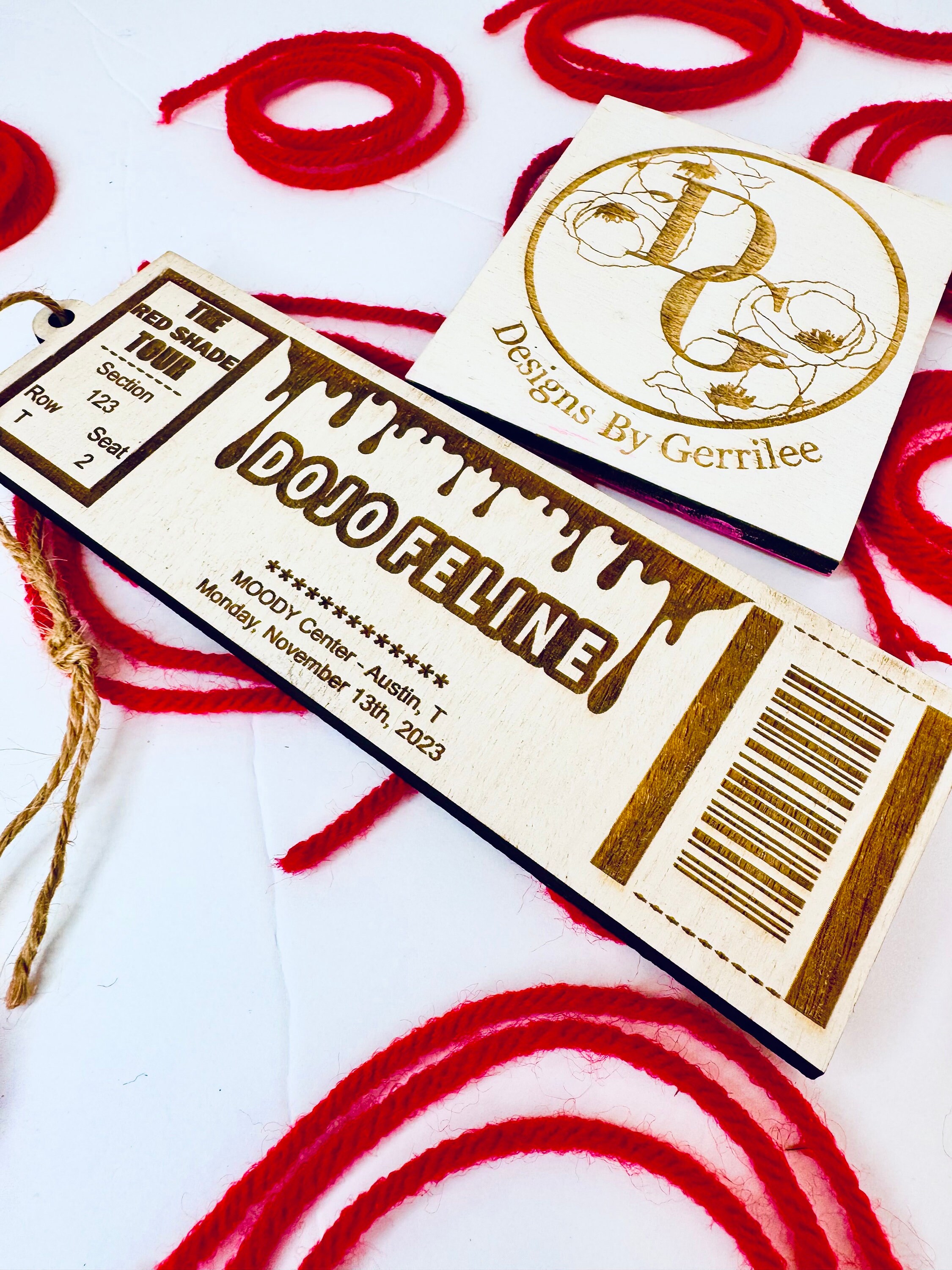 Female Rap Artist 2023 Concert Ticket Ornament - Etsy