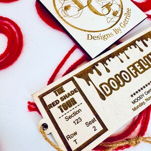 Female Rap Artist 2023 Concert Ticket Ornament - Etsy