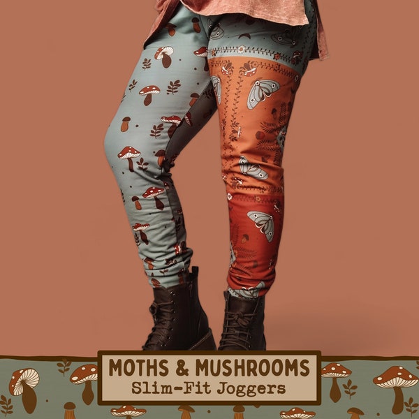 Mushroom Clothing Mens Pants - Etsy