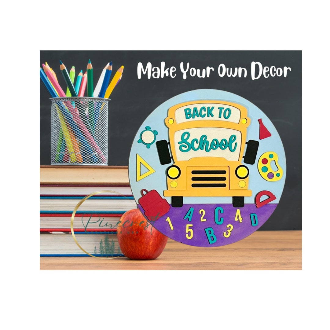 Back to School, Door Hanger, Classroom Sign, Class Door Sign, Teacher ...