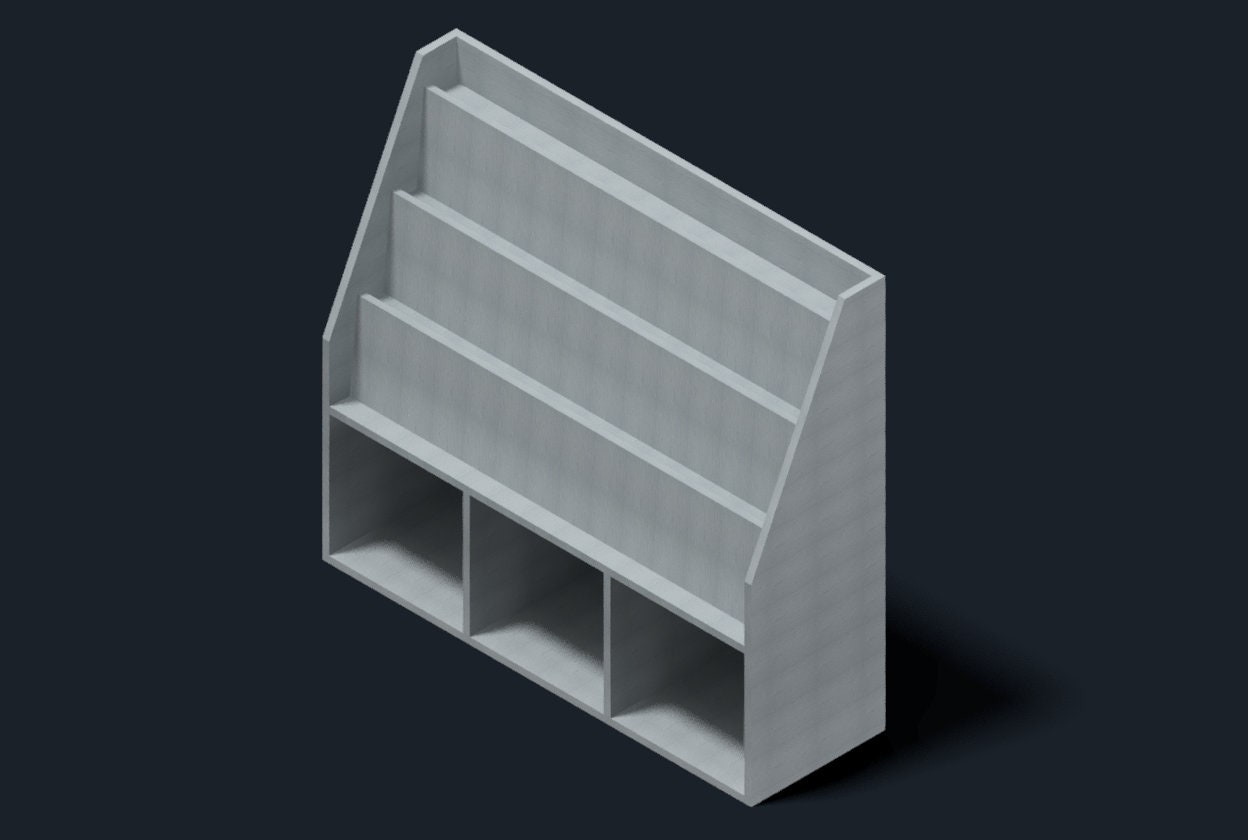 Classic Children's Book Shelf - DIY Printable Digital Plans - Etsy