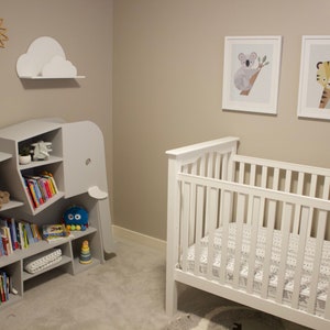 Elephant Bookshelf - DIY Printable Digital Plans - Etsy