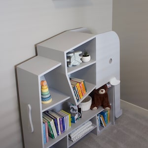Elephant Bookshelf - DIY Printable Digital Plans - Etsy
