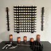 Golf Ball Display Rack Holds 110 Balls, Handmade, Golf Ball Shelf Wall ...