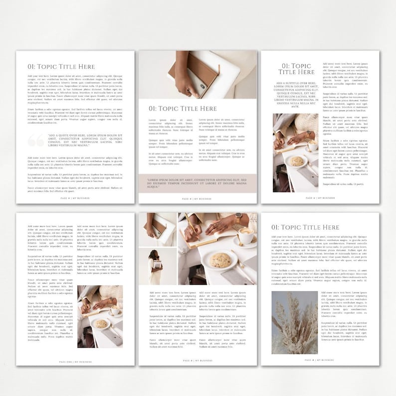 Business Plan Template Canva Template Business Plan Analysis Marketing ...