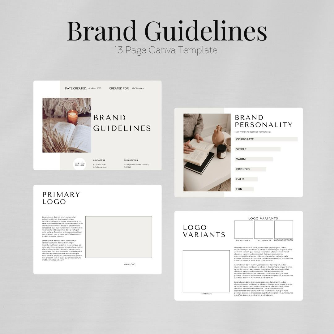 Brand Style Guide, Brand Identity, Brand Guide, Branding Guidelines ...