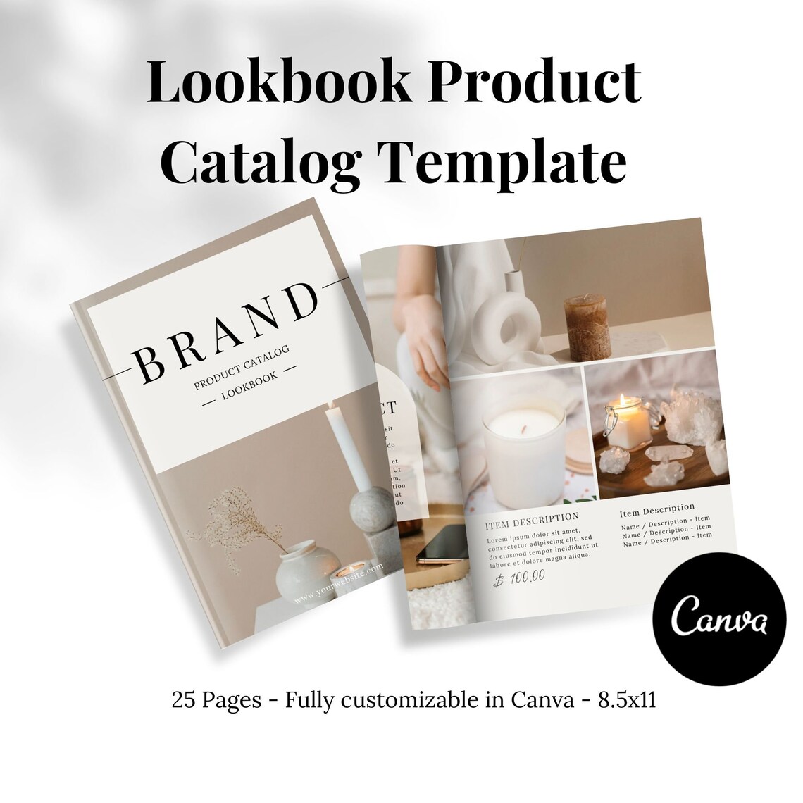 Editable Product Catalog | Wholesale Catalog Template | LTK Template ...