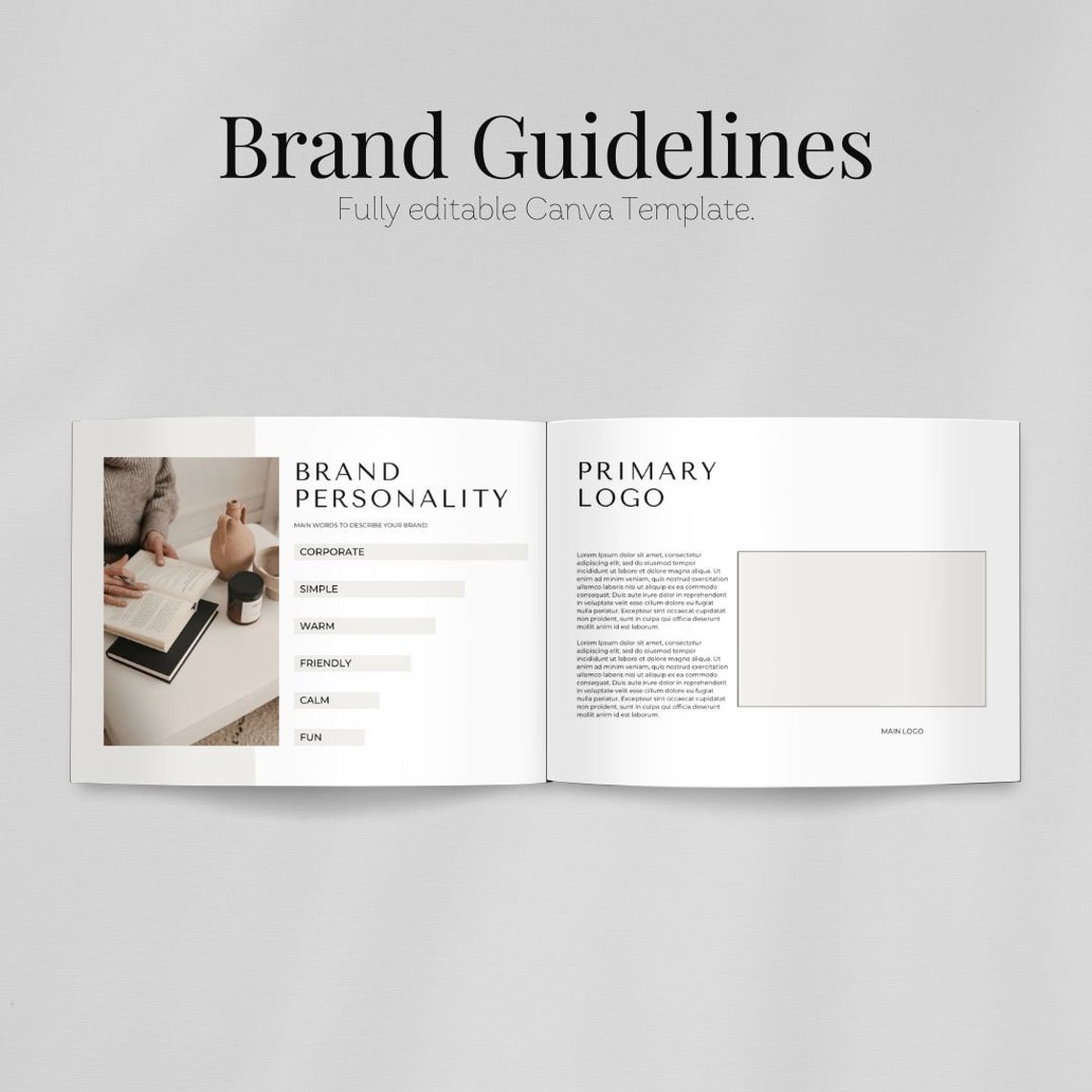 Brand Style Guide, Brand Identity, Brand Guide, Branding Guidelines ...