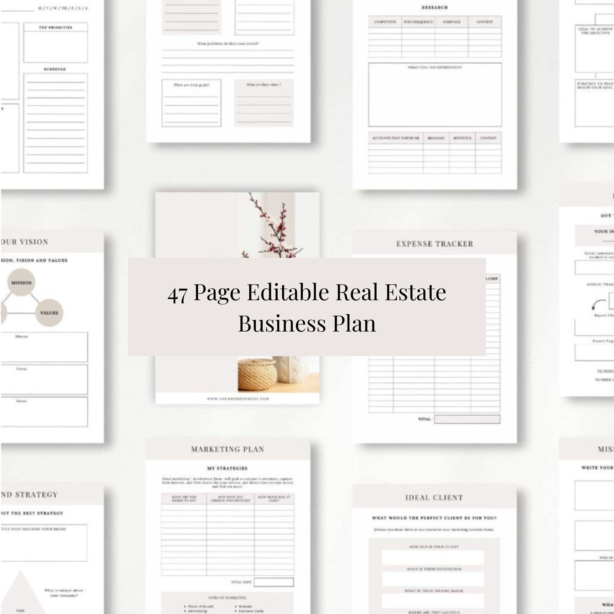 Editable Real Estate Bundle Canva | Realtor Marketing | Real Estate ...