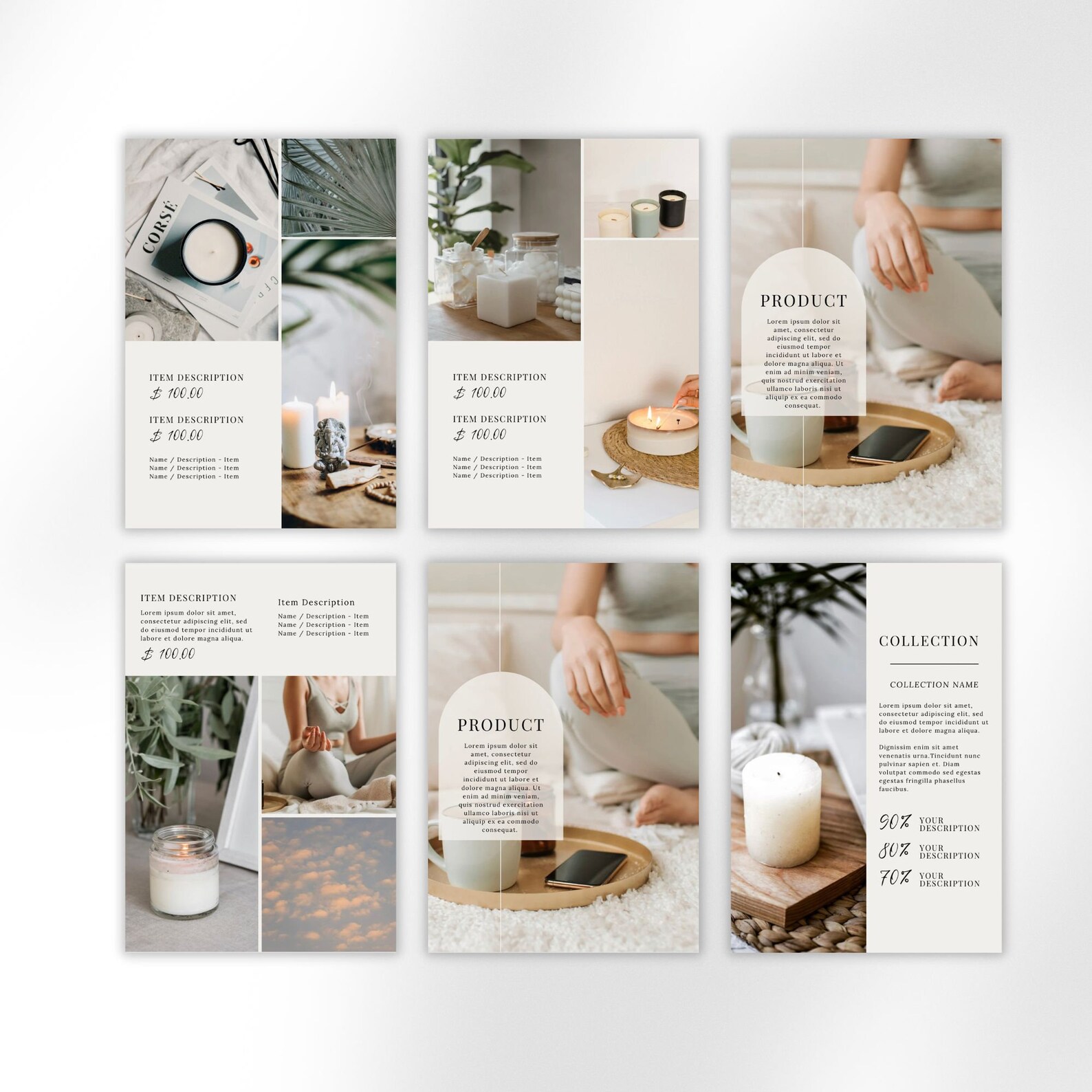 Editable Product Catalog | Wholesale Catalog Template | LTK Template ...