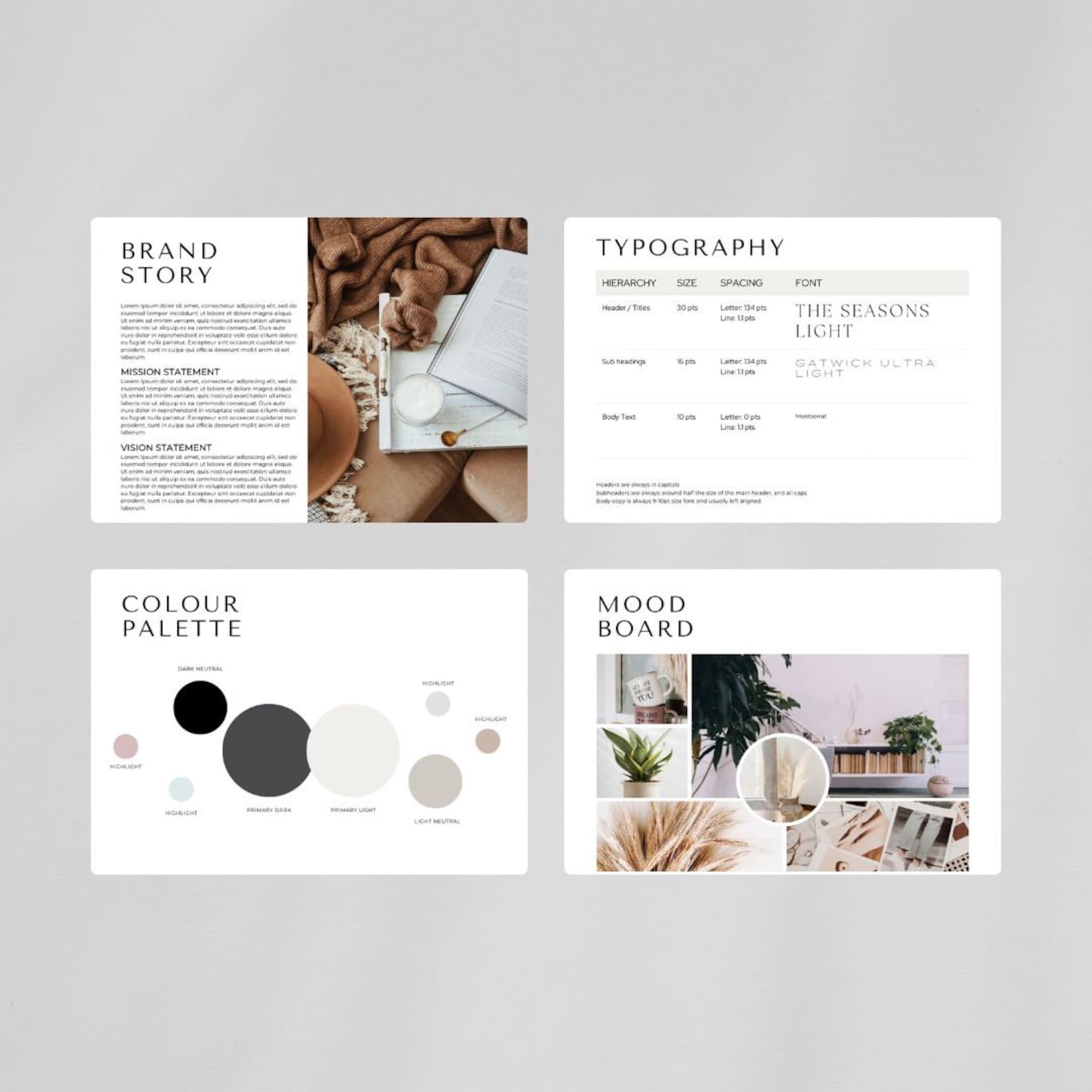 Brand Style Guide, Brand Identity, Brand Guide, Branding Guidelines ...