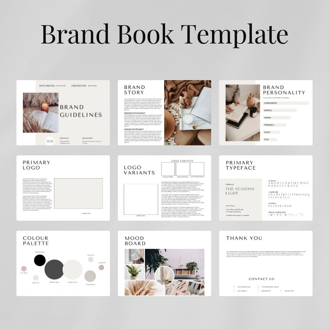 Brand Style Guide, Brand Identity, Brand Guide, Branding Guidelines ...