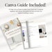 Editable Gift Guide Template | Holiday Gift Guide | Neutral ...