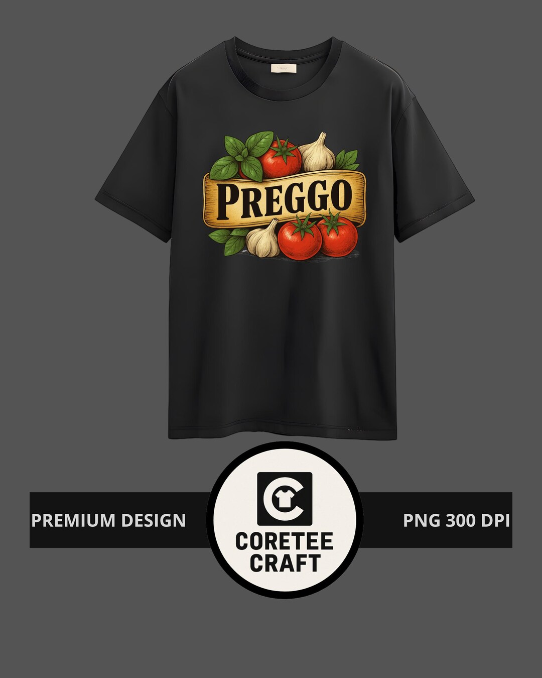 Preggo PNG | Funny Pregnancy Announcement Design | Prego Sauce Label ...