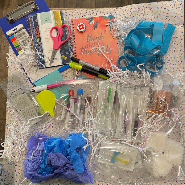 Phlebotomy Practice Kit - Etsy