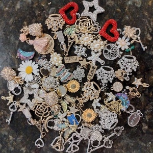 Wholesale Charms,variety Charms,vintage Charms, Colorful Charms,purse ...
