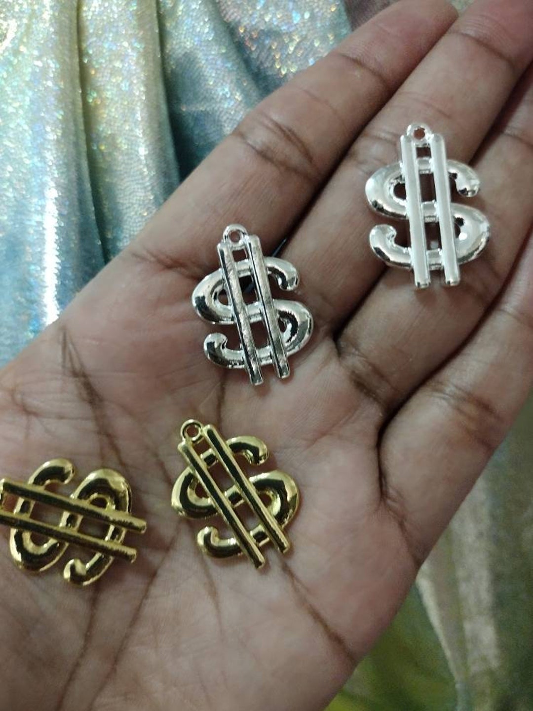 Money Sign Charms,money Sign Pendant - Etsy