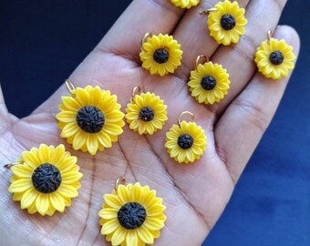 Resin Sunflower - Etsy