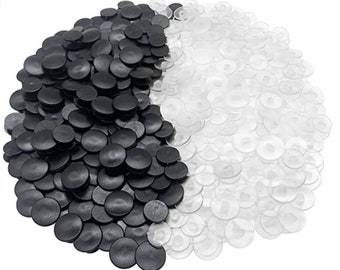 Black Shoe Buttons - Etsy