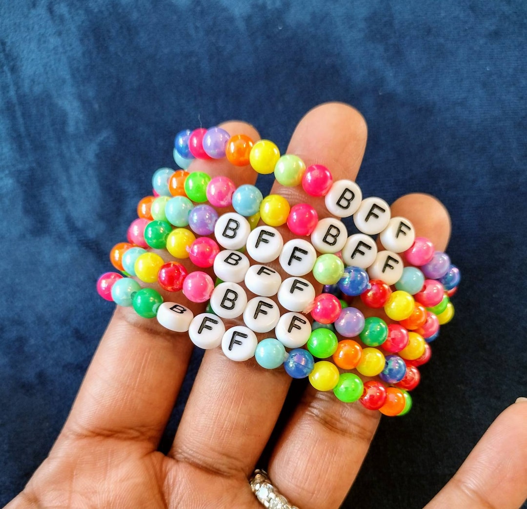Kids Best Friend Bracelets/beaded Kids Bracelets/best Friend Bracelet ...