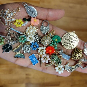 Wholesale Charms,variety Charms,vintage Charms, Colorful Charms,purse ...