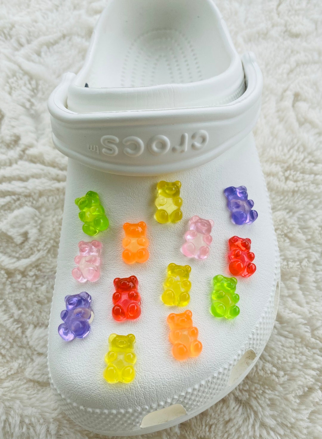 Gummy Bears Shoe Charms (5 Piece Set) - Etsy