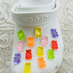 Gummy Bears Shoe Charms (5 Piece Set) - Etsy