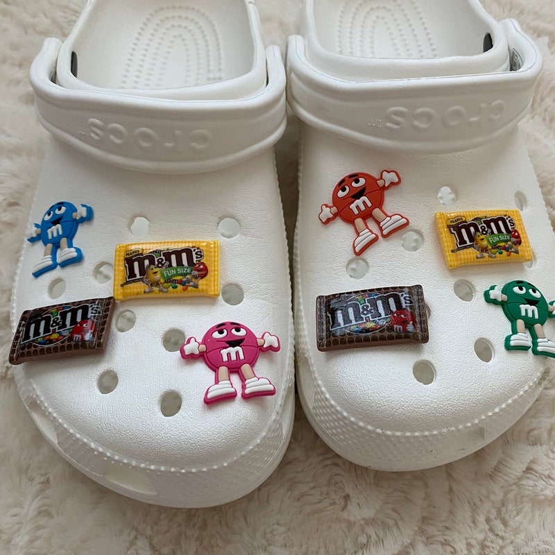 M & M Shoe Charms - Etsy