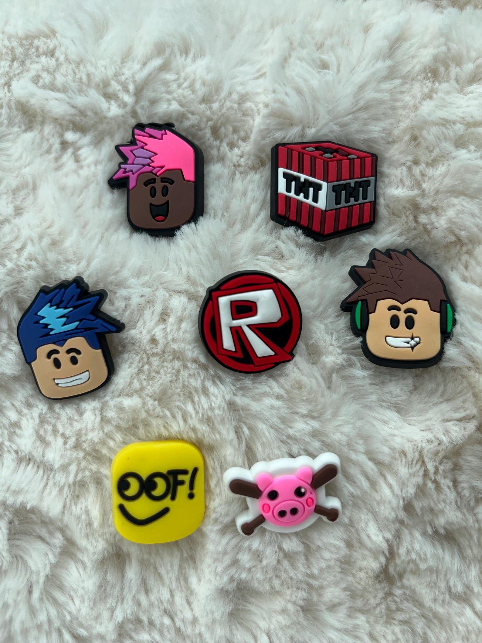 Roblox Gamer Shoe Charms (7 Piece Set) - Etsy