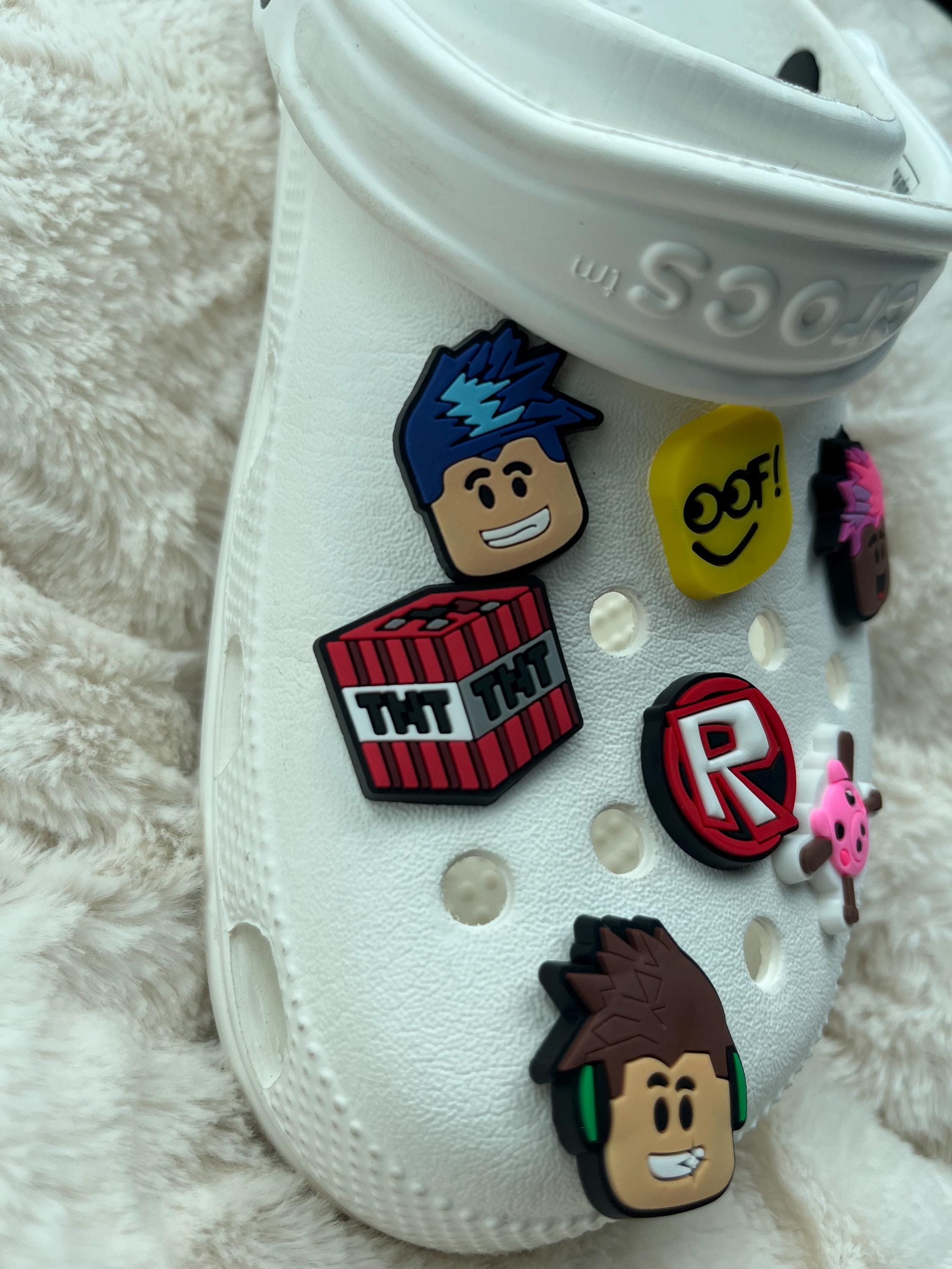 Roblox Gamer Shoe Charms (7 Piece Set) - Etsy