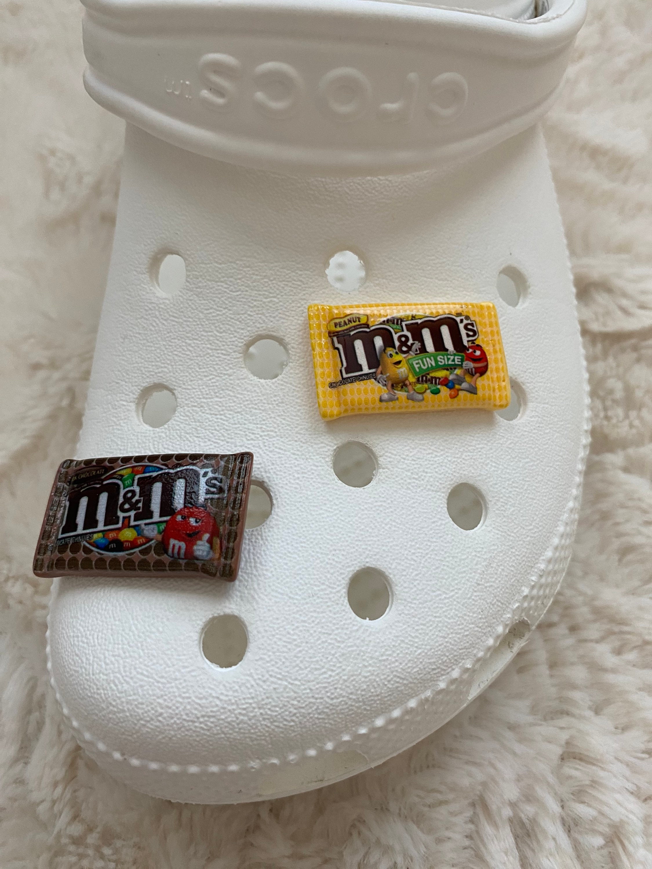 M & M Shoe Charms - Etsy